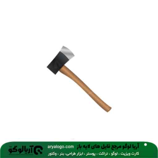 وکتور png تبر کد 1 | آریا لوگو مرجع فایل های لایه باز